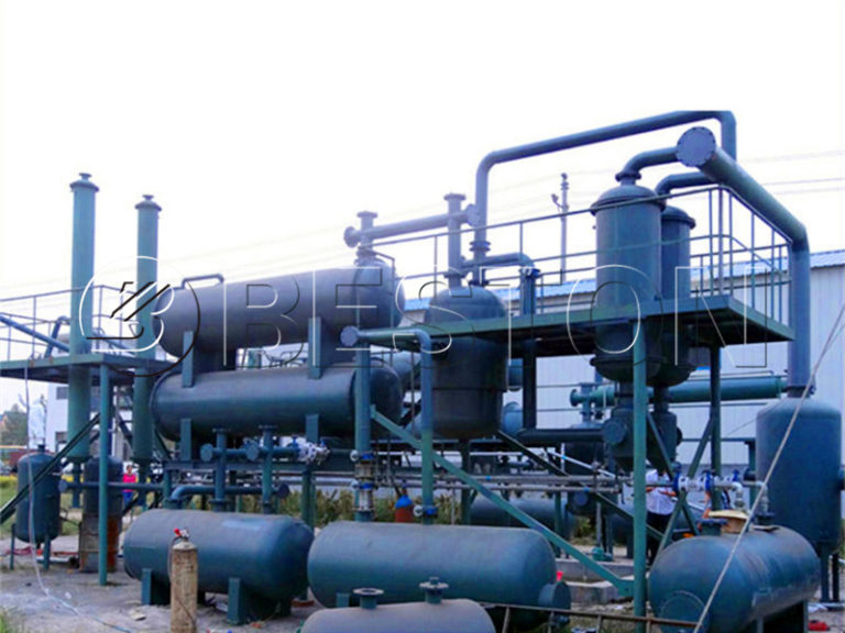 Using Pyrolysis To Convert Waste Plastics Into Diesel Fuel - Machine Blogs