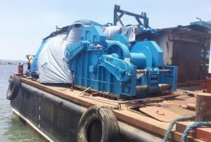 Waterfall Winch - Electric & Hydraulic Winches for Marine